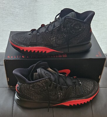Size 14 - Nike Kyrie 7 Bred 2020 - CQ9327-001 - Box included without ...