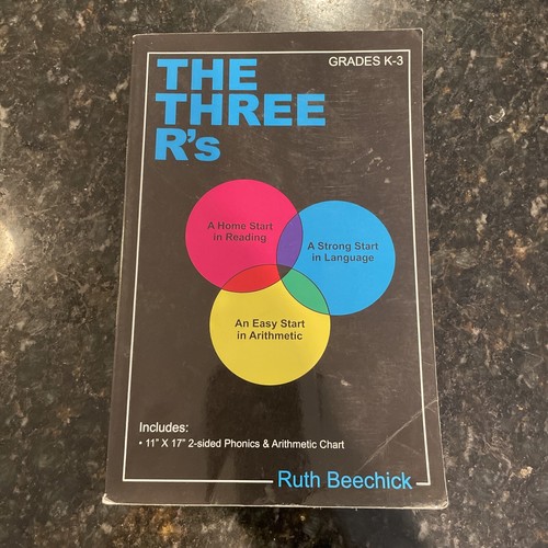 The Three R's by Ruth Beechick Paperback 2006 Homeschool Book ...