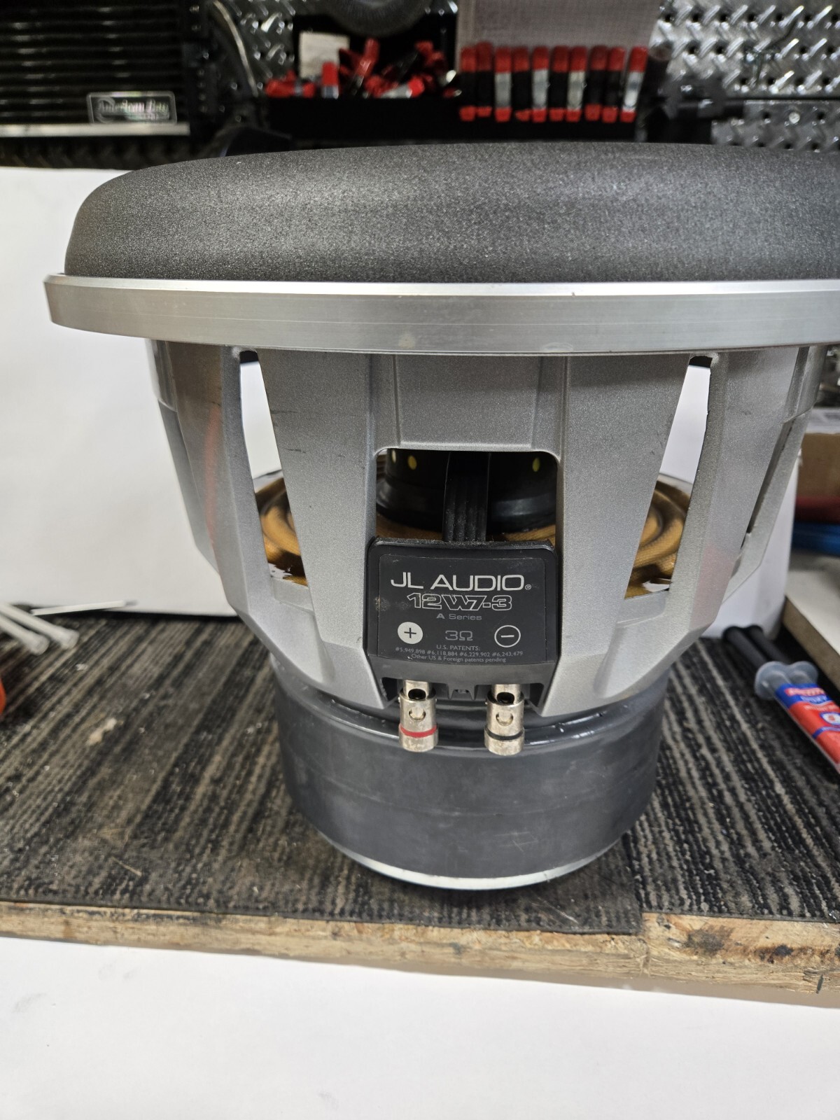 JL Audio 12W7AE-3 W7 Series 12" 3-Ohm Car Audio Subwoofer | eBay