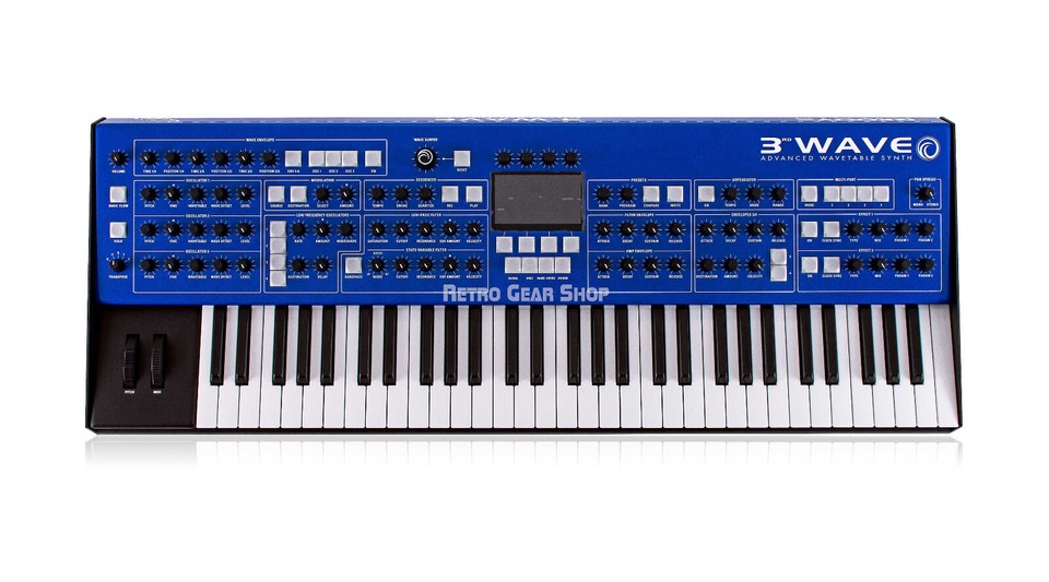 Groove Synthesis 3rd Wave 61-key Advanced Wavetable Synthesizer Synth ...