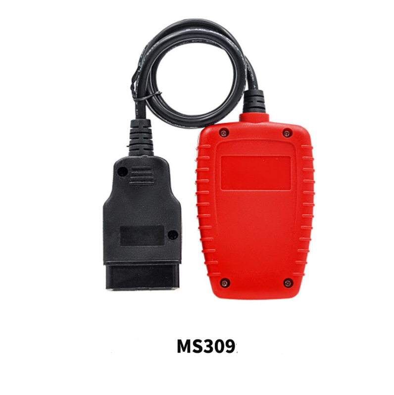 MS309 Automotive Code Reader OBD2 Scanner Car Check Engine Fault ...