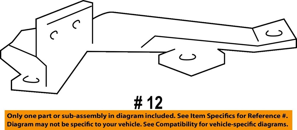 GM OEM 15-22 Canyon Rear Bumper Bumper Components-Inner Bracket ...