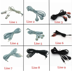 Electical Stimulation Cable Electro Shock Wire Lead E-stim DIY ...