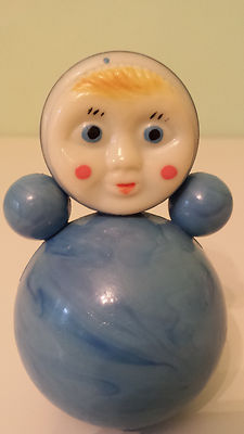 Collectable Russian Toy Doll Nevaliashka Roly Poly Soviet Memorabilia ...