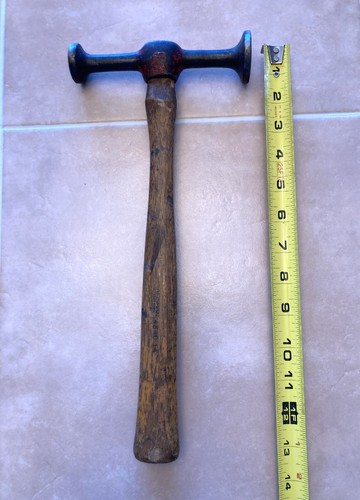 Vintage Proto 1421 Auto Body Hammer Good Condition | eBay