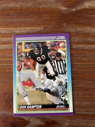 1990 score Dan hampton 201 | eBay