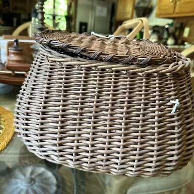 Creels - Wicker Fish Creel Basket