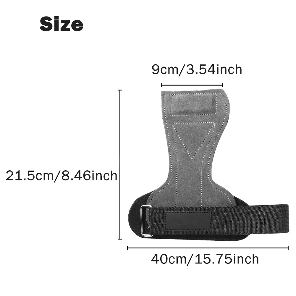 Non-slip Seals Strength Training Powerlifting Comfortable Sports Wrist ...