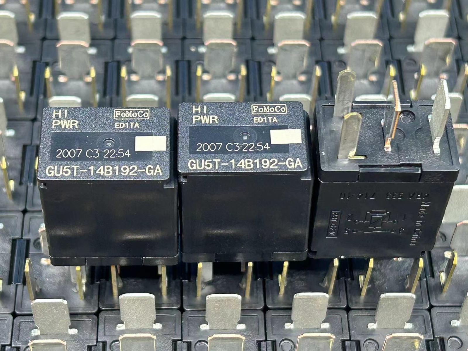 GU5T-14B192-GA 4RA 933 714-10 Automotive Relay 4 Pins x 1pc | eBay