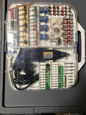 Alltrade 200 Piece Rotary Tool & Accessory Set | eBay
