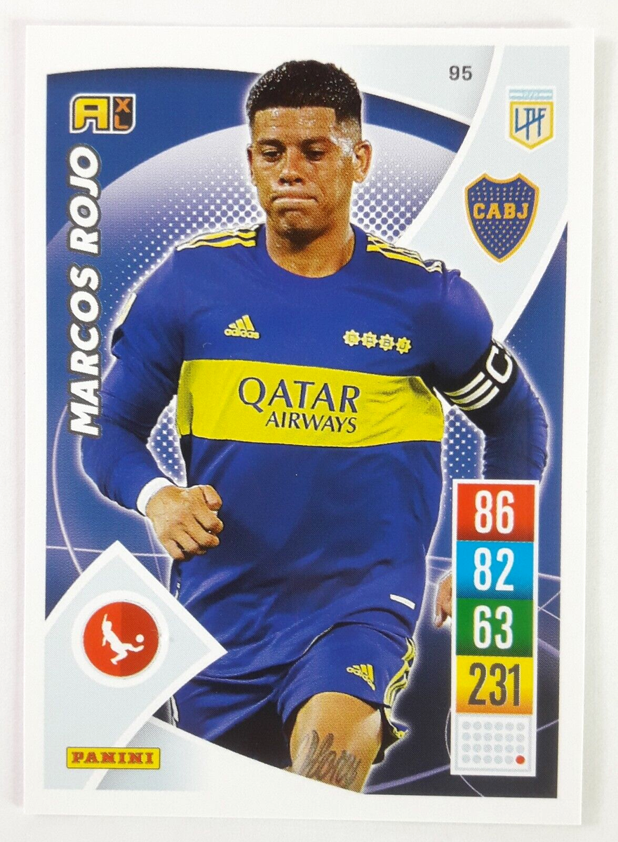 Marcos Rojo All Cards