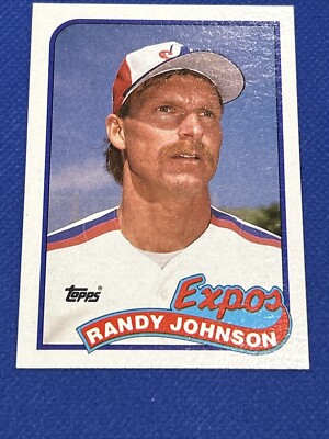 Randy Johnson Expos Rookie Card
