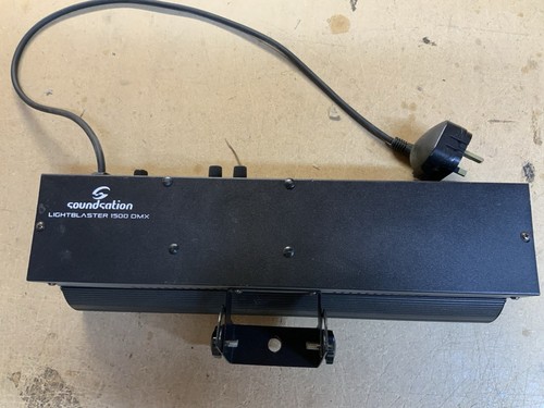 Soundsation Lightblaster 1500 DMX Strobe Light Disco DJ CR13022264 ...
