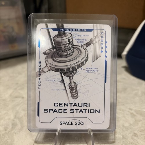 Centauri Space Station Trading Card SPACE 220 Restaurant Disney World ...