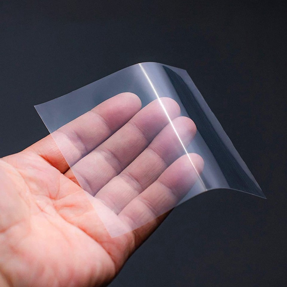 5 Count Set of FEP Films for Your For 3D Printer Plus Orange Scraper ...