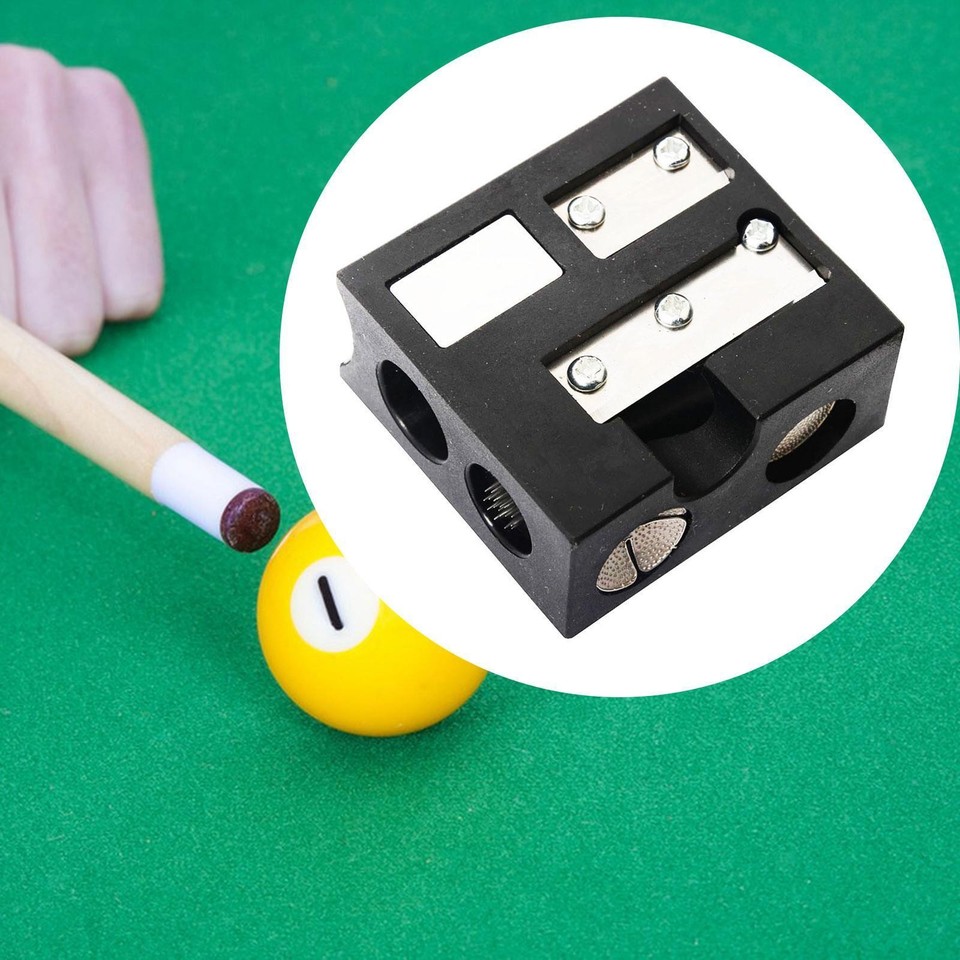Pool Cue Tip Repair Tool Grinder Aerator Lightweight 11 in 1 Improve ...