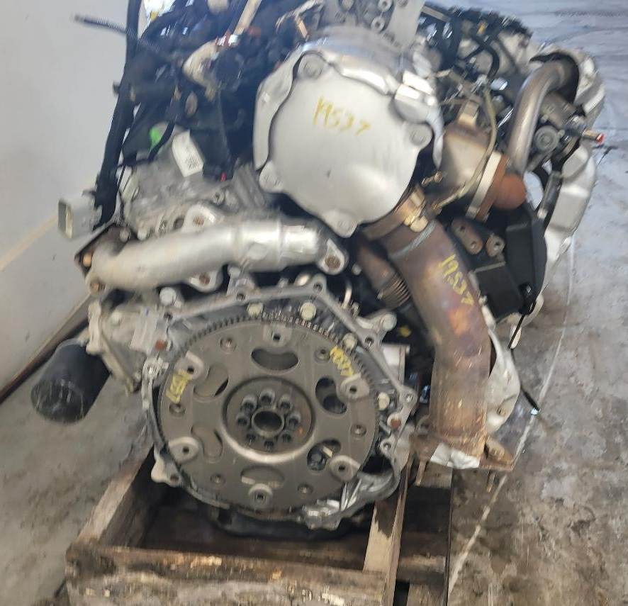 2017-2023 Silverado 2500 3500 Engine 6.6L, diesel (VIN Y, 8th digit ...