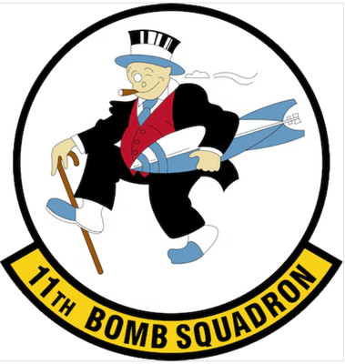 12" air force 11th bomb squadron bumper sticker decal usa made | eBay