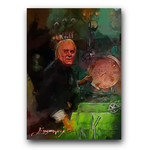 The Wizard of Oz Frank Morgan #7 Art Card Limited 37/50 Vela Signed ...