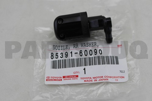 8539160090 Genuine Toyota NOZZLE, REAR WASHER 85391-60090 | eBay