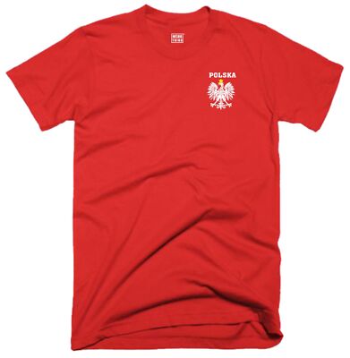 Polska T Shirt Pocket Sportswear Clothing Poland Football Eagle Polish ...