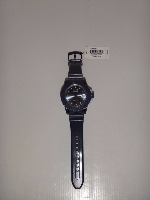 Emporio Armani Mens SPORTIVO Ea7 Blue 46mm Dial 200 Meter Watch AR6083 ...