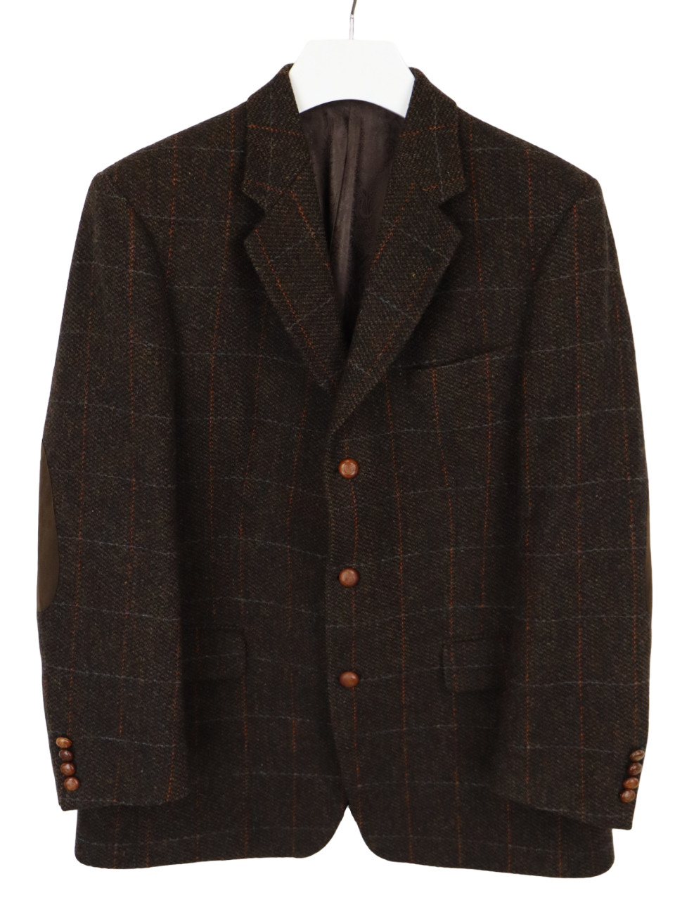 HARRIS TWEED x Mario Barutti Blazer Men's (UK) 40S Pu… - Gem