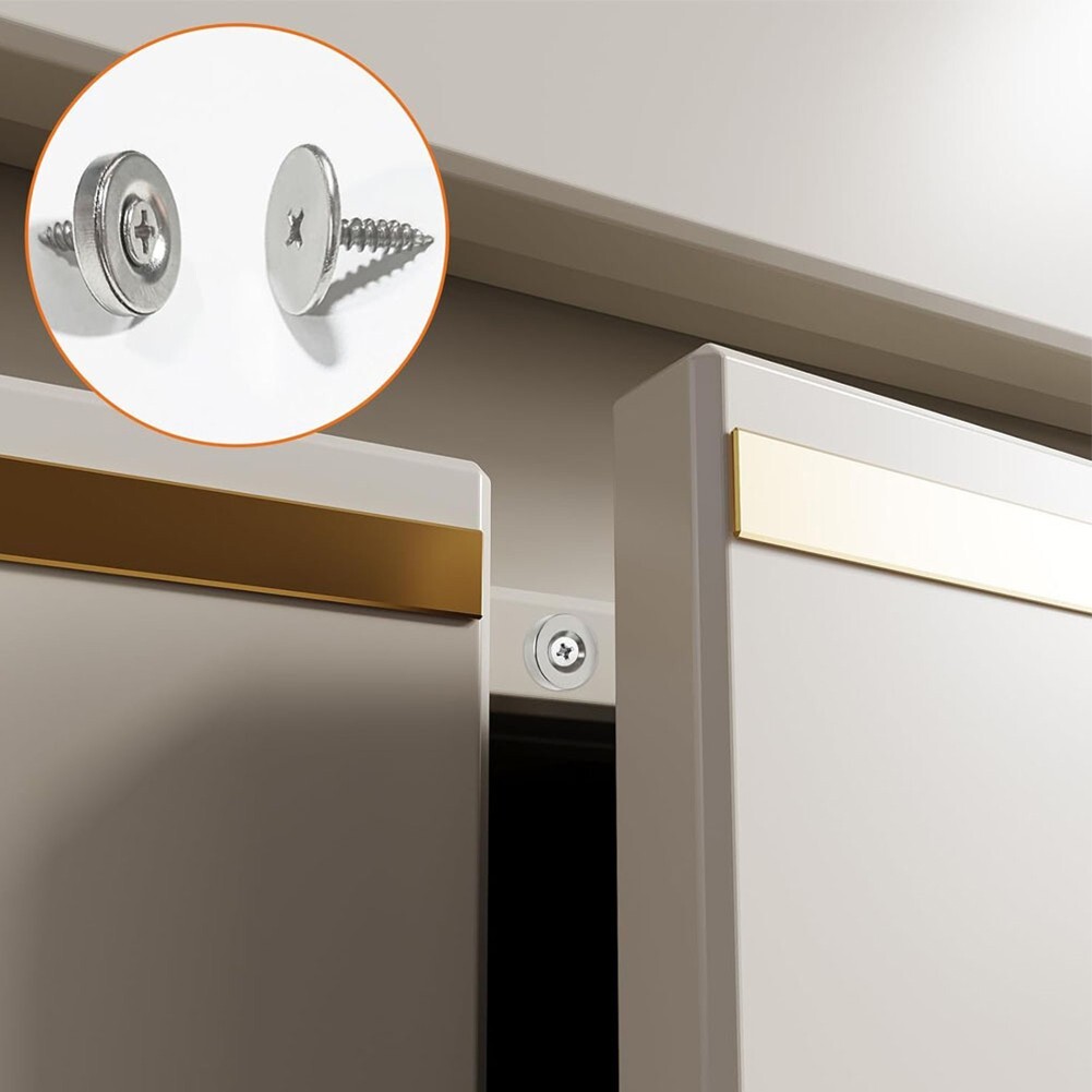 Multi purpose Magnetic Door Closer Ideal for Cabinets Drawers and More ...