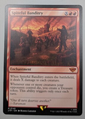Spiteful Banditry Universes Beyond: the Lord of the Rings: Tales of ...