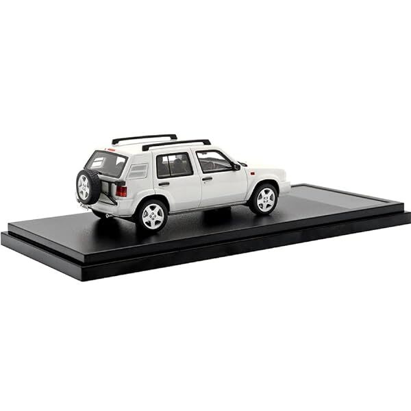 Hi Story 1/43 NISSAN RASHEEN FORZA S package (1998) White HS377WH From ...