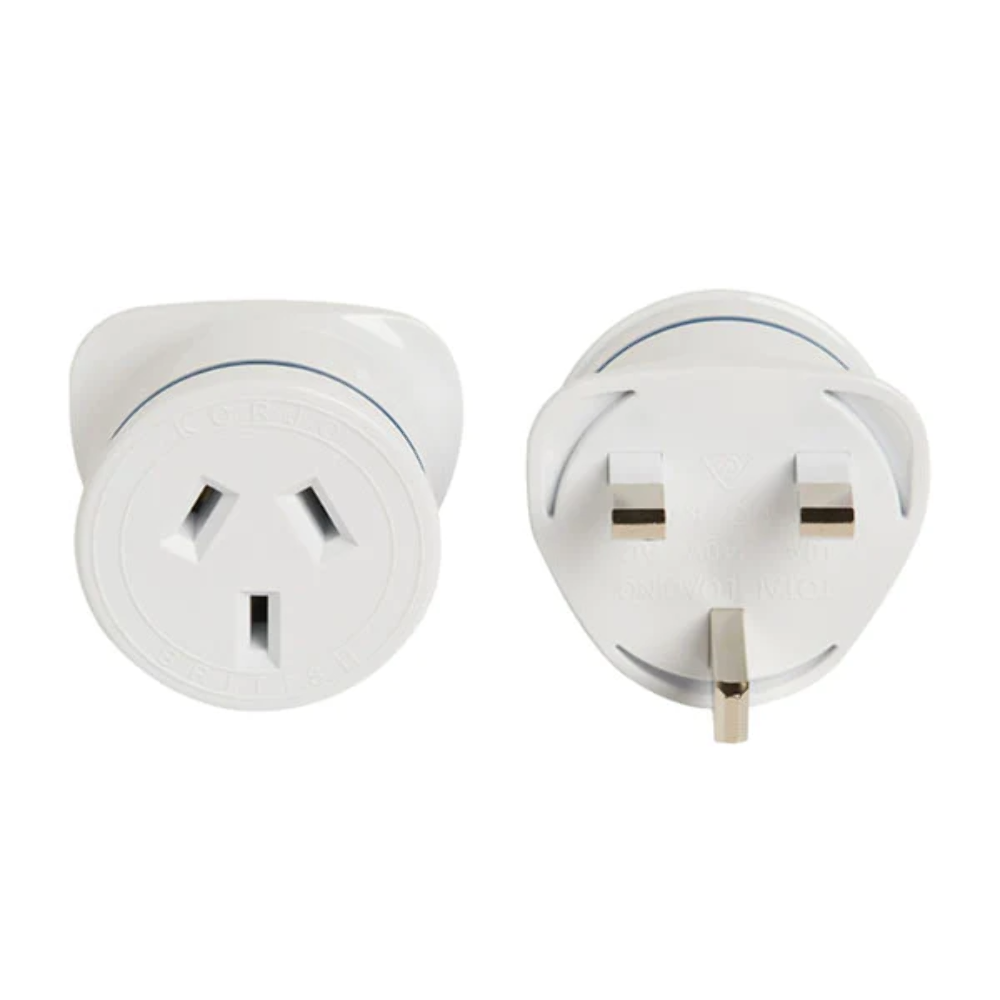 Aust To Uk Travel Adaptor For Australia 240V Plug Fit20 9312794020203 ...
