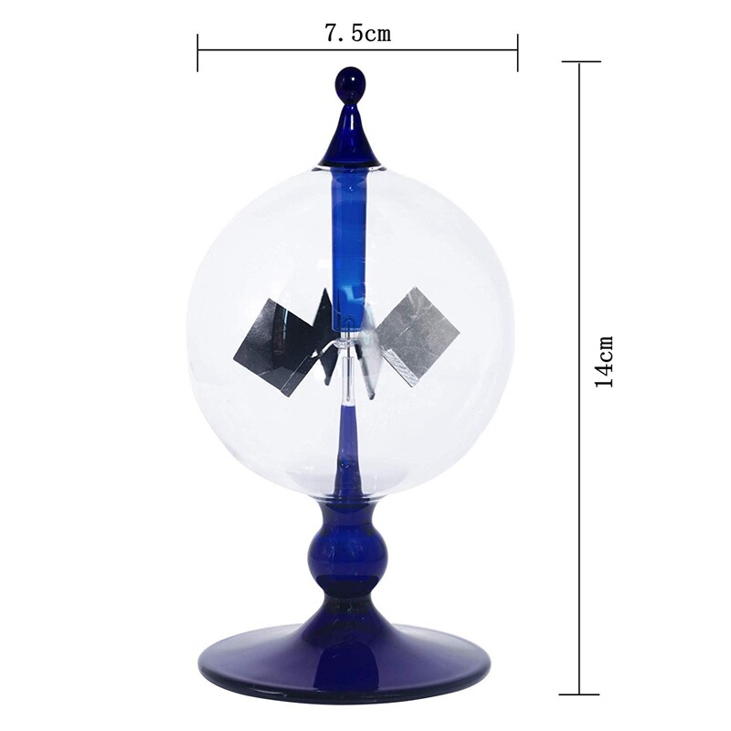 Solar Radiometer Sunlight Energy Crookes Vanes Windmill Gift Home ...