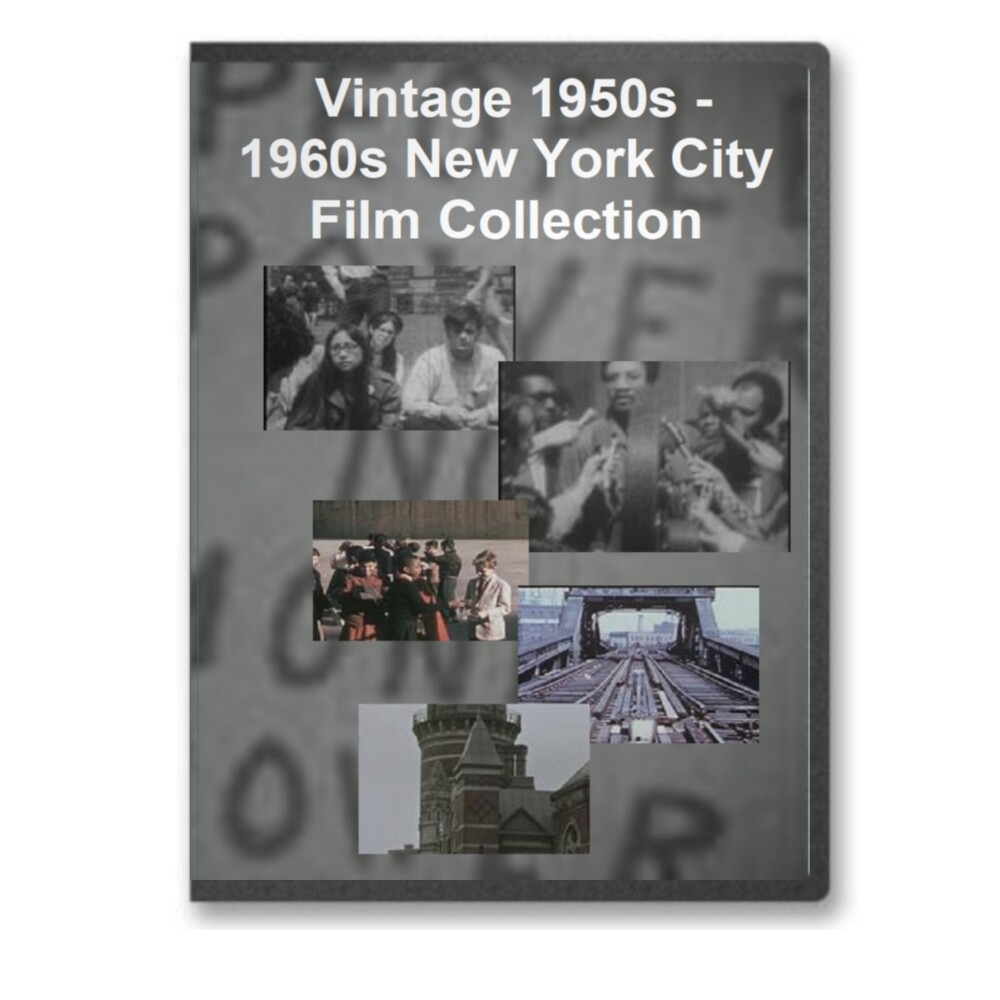 Rare New York City Columbia University Revolt Greenwich Village Films ...