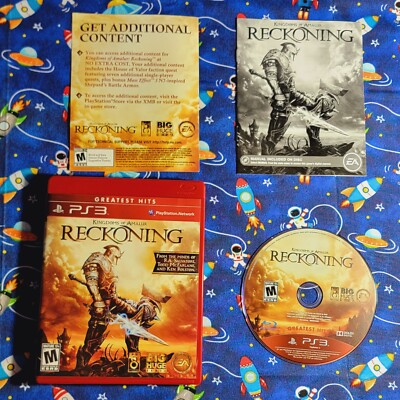 Kingdoms Of Amalur Reckoning Sony PlayStation 3 PS3 Complete In Box CIB ...