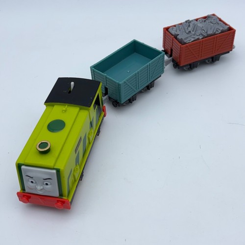 Thomas Trackmaster Scruff the Cruncher VIDEO WORKS 2013 Motorized ...