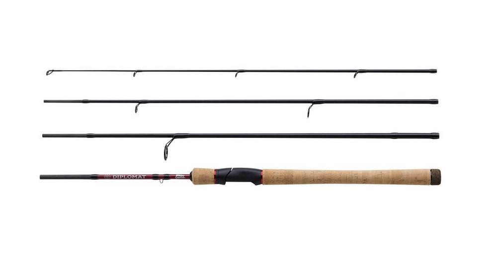 Abu Diplomat V2 Travel Spinning Rod - 4/5 Piece | eBay UK