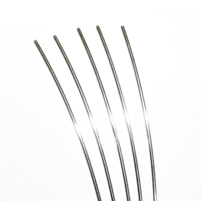 Spring Piano Wire, straight rods. From 0.4 mm to 1.8 mm diameter, 8m ...