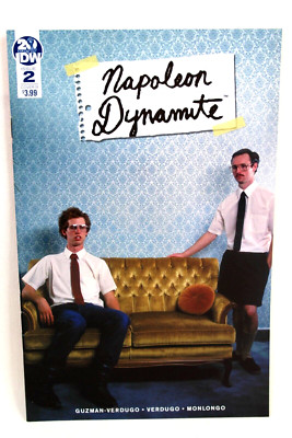 Napoleon Dynamite #2 Photo Variant Cover B 2019 IDW Comics VF- | eBay