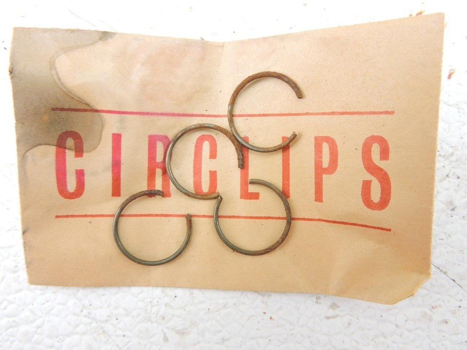 NOS Hepolite STD Pistons & Rings 9:1 Compression Triumph 650 T120R TR6R ...