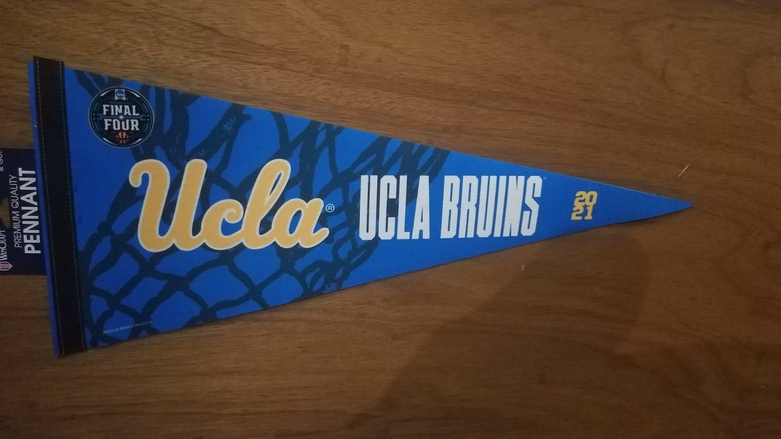 2021 Final Four 12x30 Premium Pennant UCLA Bruins | eBay