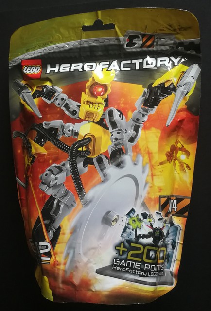 LEGO XT4 Hero Factory (6229) for sale online | eBay