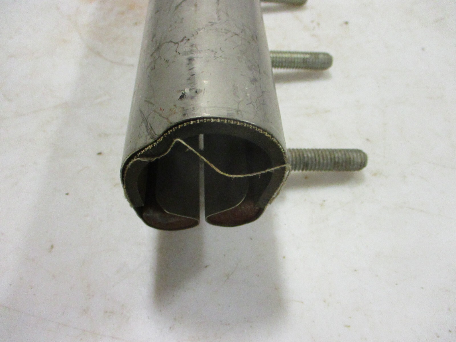 SKINNER / SBC Model 91 Pipe Repair Clamp 1-1/2" (1.90 OD) x 12" Long | eBay