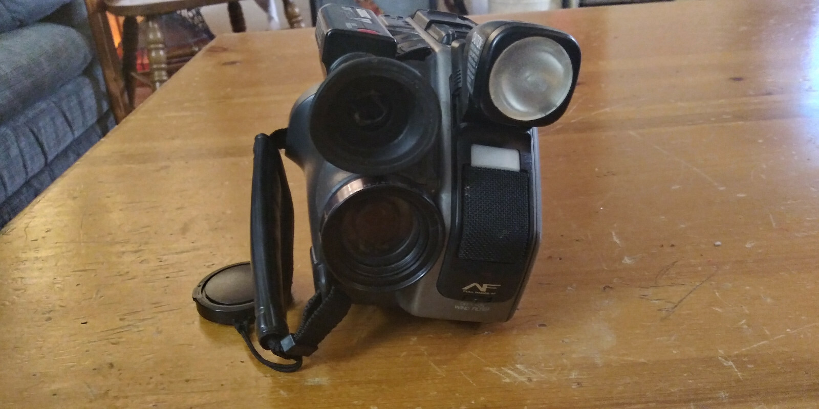 JVC GR-AX10U Compact VHS-C Camcorder Player Recorder VCR untested | eBay