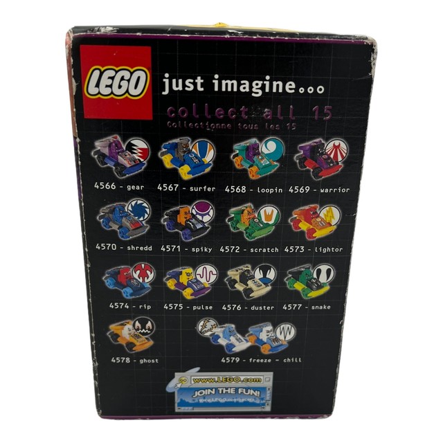 LEGO Racers: Pulse (4575) for sale online | eBay