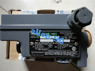 NEW FISHER Valve Positioner 3661 Fast shipping#DHL or FedEx | eBay