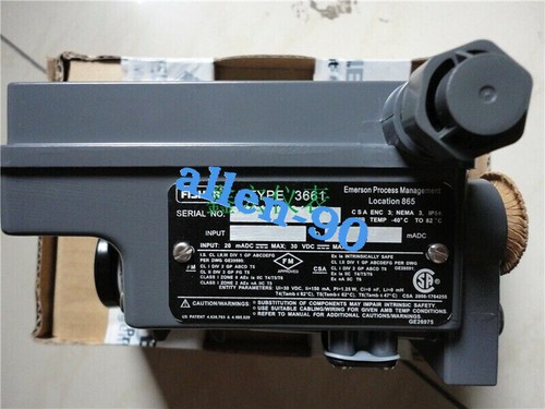 NEW FISHER Valve Positioner 3661 Fast shipping#DHL or FedEx | eBay