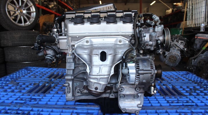 01-02-03-04-05 JDM HONDA CIVIC ENGINE D17A SOHC VTEC 1.7L MOTOR D17A1 ...