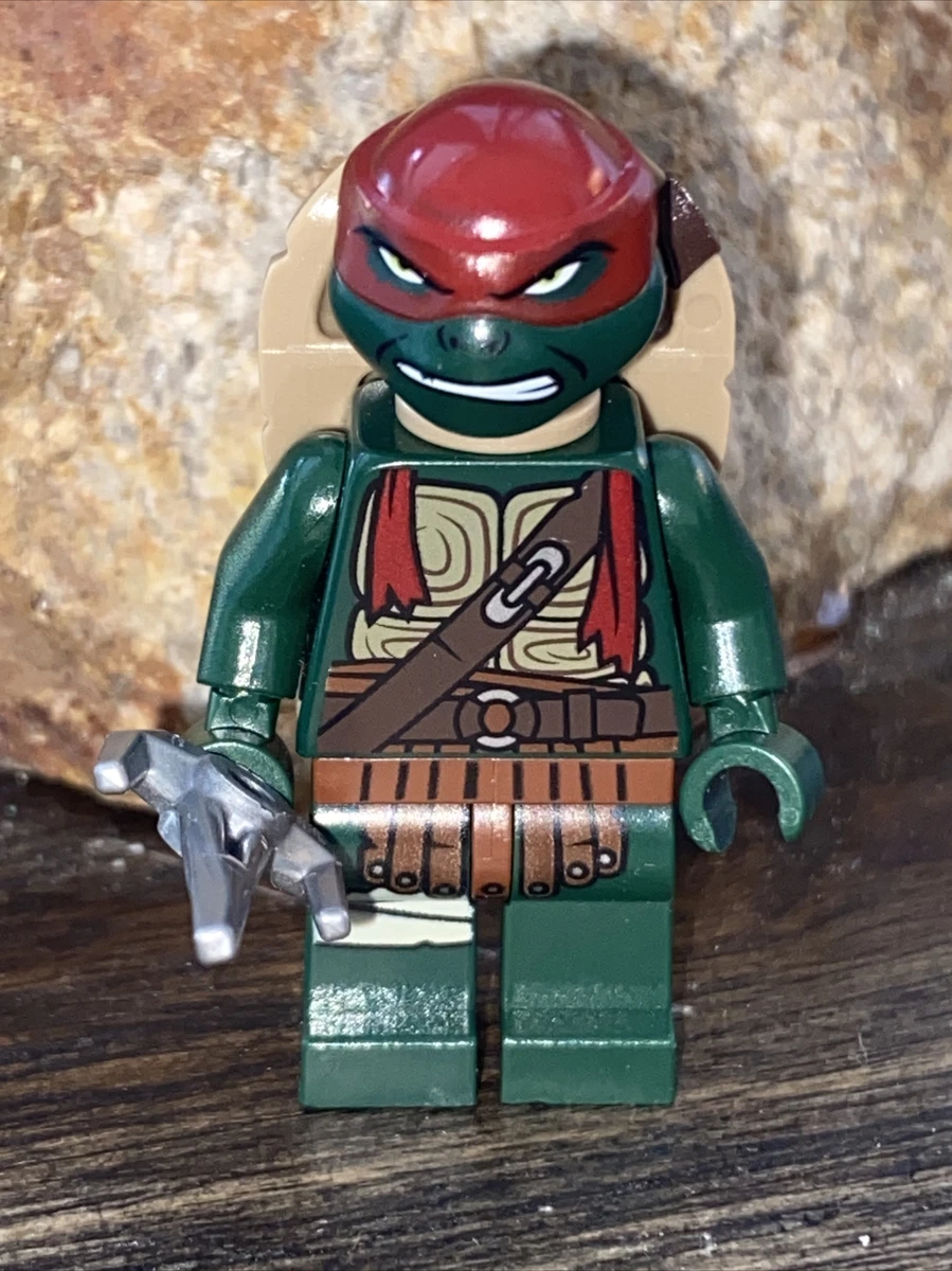 Lego Ninja Turtles Raphael Movie