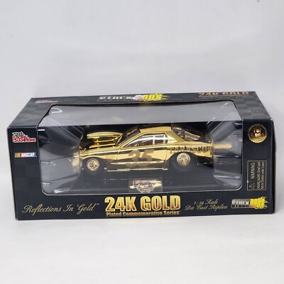 Racing Champions Nascar #35 24K Gold Plated Series 1:24 Die Cast Stock ...