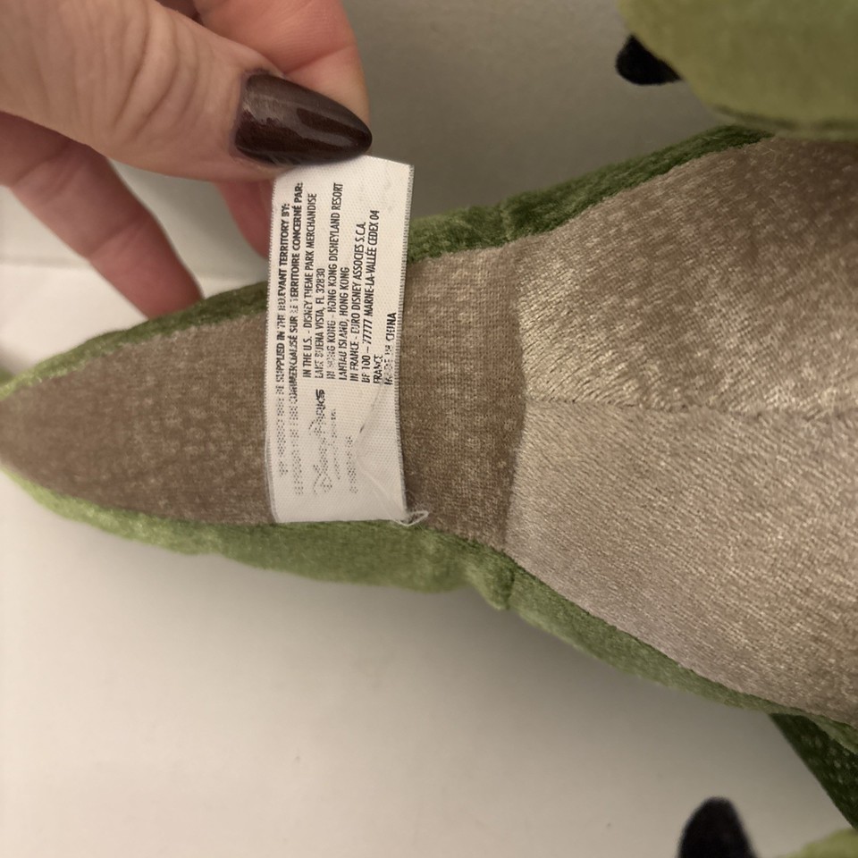 Disney Parks exclusive Pixar Toy Story Green Rex Soft Plush T-Rex ...